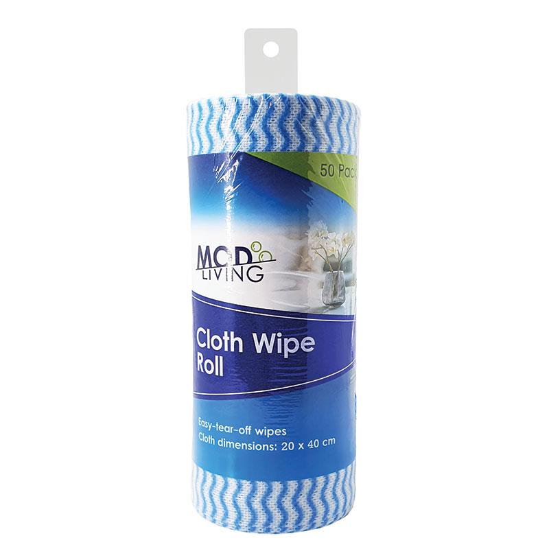Buy MOD Living Cleaning Cloth Roll 50 Pack online at Chemist Warehouse