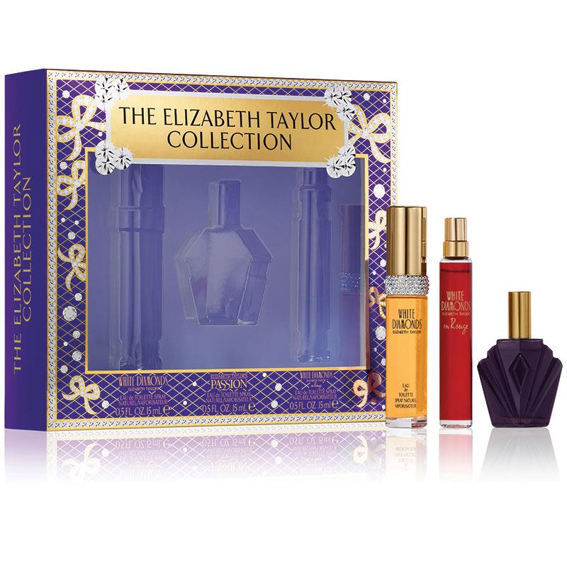 Buy Elizabeth Taylor White Diamonds Eau De Toilette 15ml + 10ml and ...