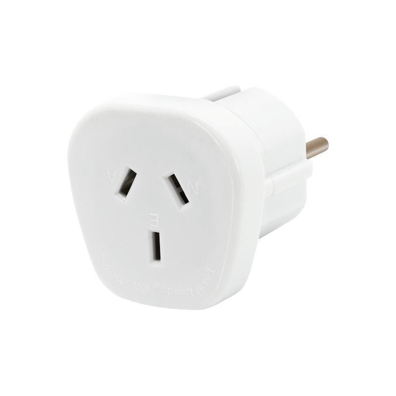 Buy Moki AU/NZ to Europe Outbound - Travel Adaptor White online at ...