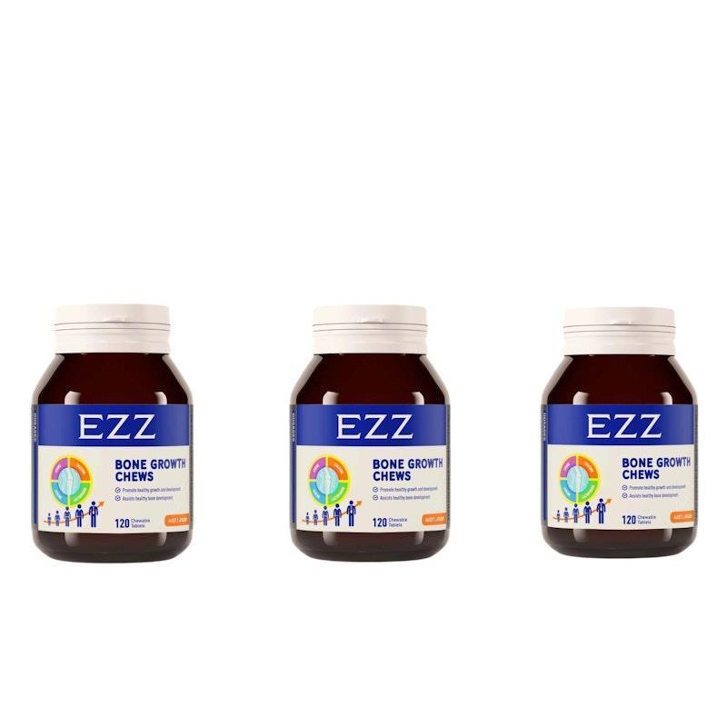 Buy EZZ Bone Growth Chew 3 Bottles 3 Pack online at Chemist Warehouse