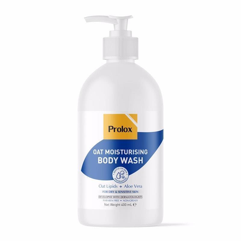 Buy Prolox Oat Moisturising Body Wash 400ml online at Chemist Warehouse