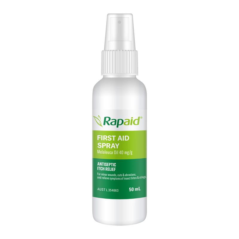 Buy Rapaid First Aid Spray 50ml online at Chemist Warehouse