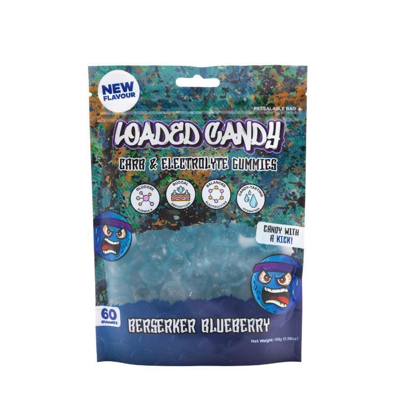 Buy Loaded Candy Electrolyte Gummies Berserker Blueberry online at ...