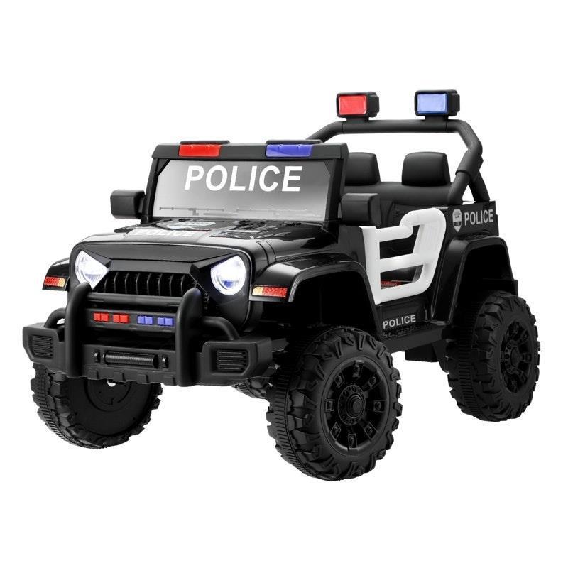 Buy Mazam Kids Police Ride On Car Jeep 12V Electric Toy Remote Control ...