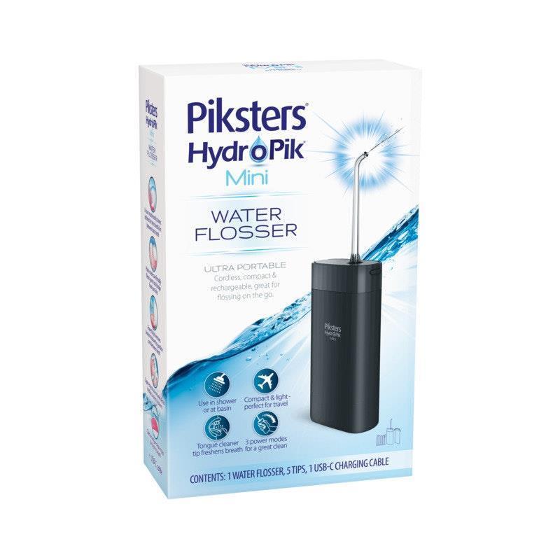 Buy Piksters Hydropik Mini Water Flosser Black 1Unit online at Chemist ...