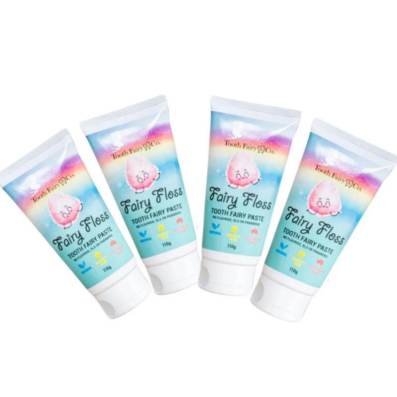Buy Tooth Fairy & Co - Fairy Floss Tooth Fairy Paste 4 Pack online at ...