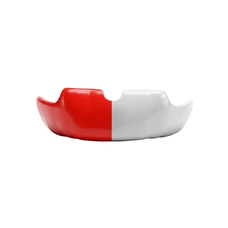 Buy CHAMP Custom Made Red and White Heritage Design Mouthguard ProCHAMP ...