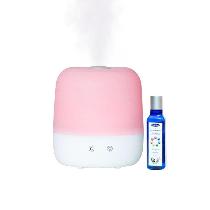 Buy MedeScan RainbowMist II Ultrasonic Humidifier & Special Blend Oil ...