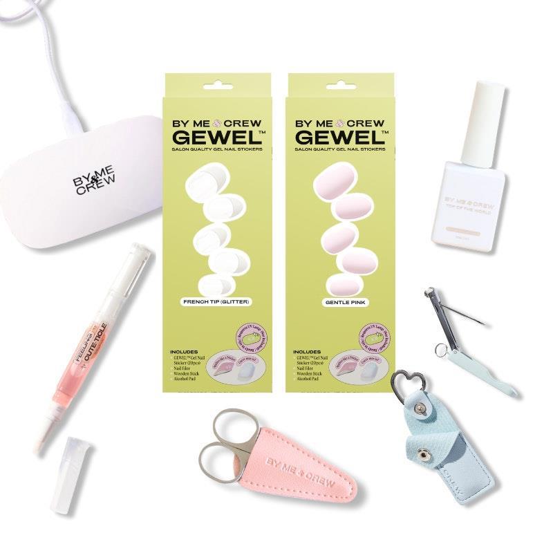 Buy Gewel™ Best Value Pack (French Tip & Gentle Pink) Set online at ...