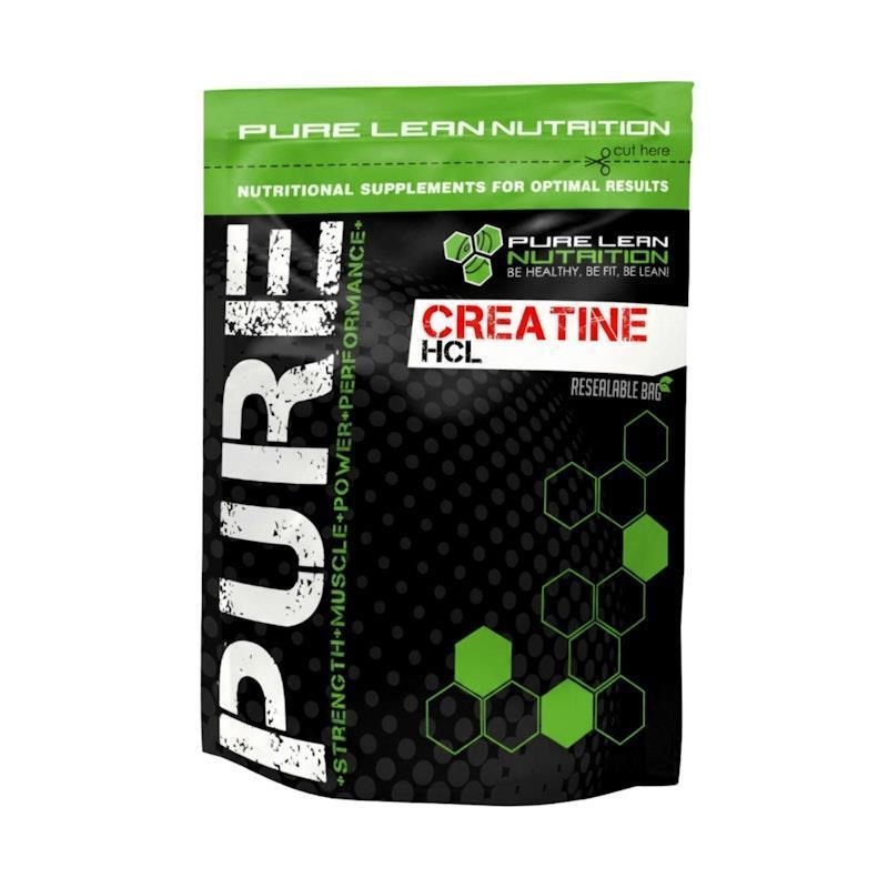 Buy Pure Lean Nutrition Creatine HCL Hydrochloride Pre Workout ...