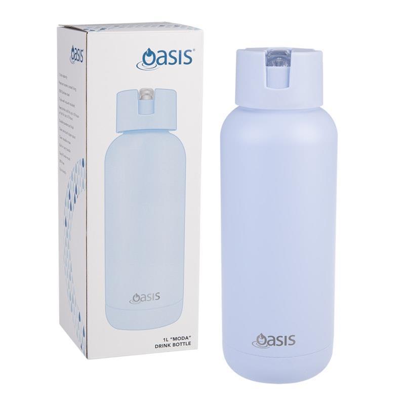 Buy Oasis Ceramic Lined Stainless Steel Triple Wall Drink Bottle ...