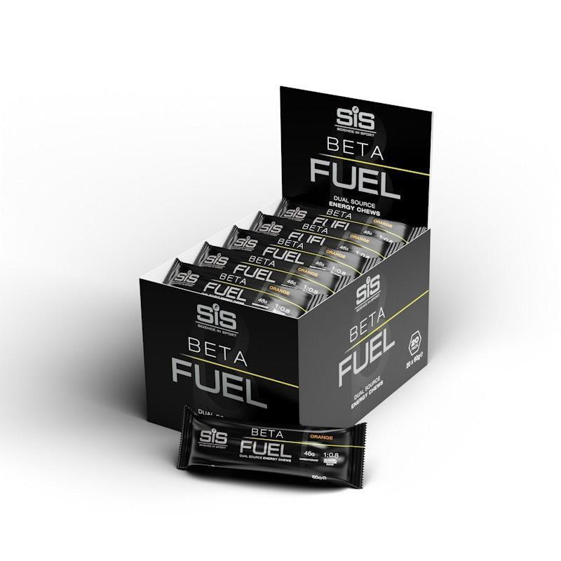 Buy SiS Bar Beta Fuel Energy Chew 20x60g Orange online at Chemist Warehouse