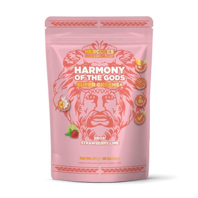 Buy Hercules Supplements - Harmony of the Gods - Super Greens+ Eros ...