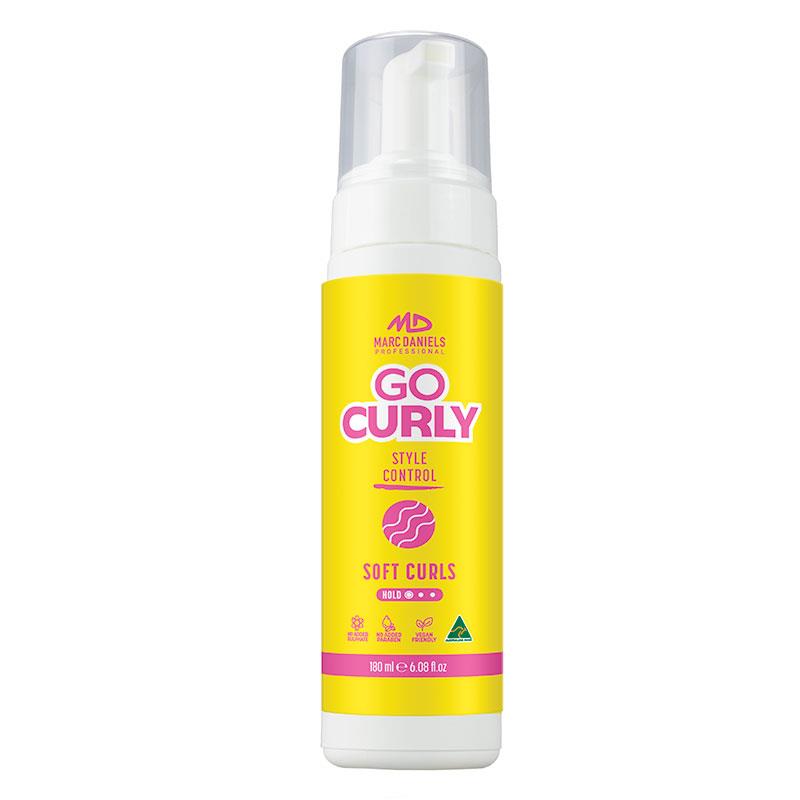 Buy Marc Daniels Go Curly Soft Curls Mousse 200ml online at Chemist ...
