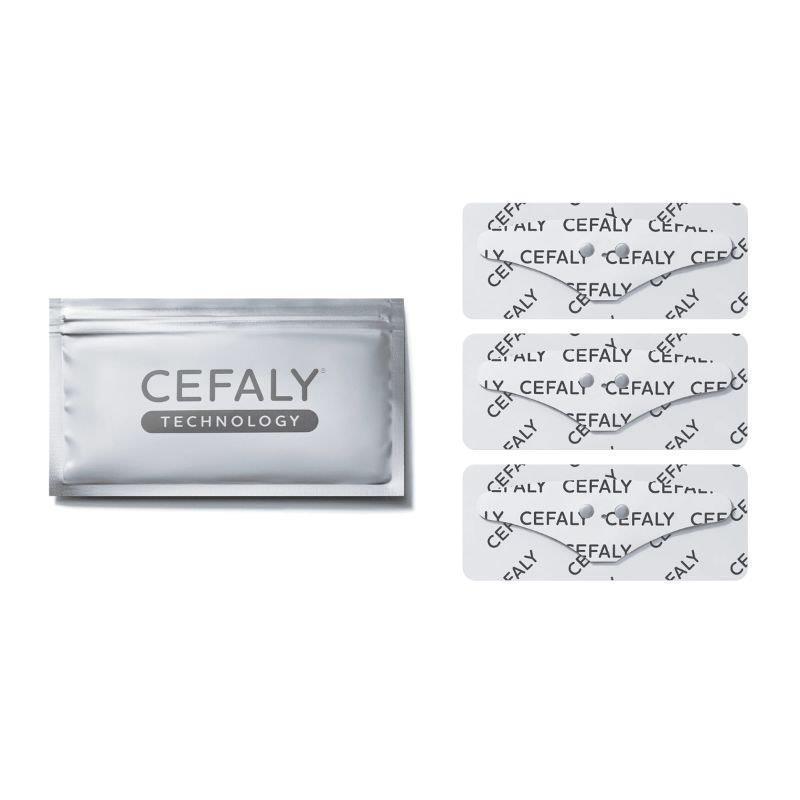 Buy Cefaly Electrodes Hypoallergenic 3 pack online at Chemist Warehouse