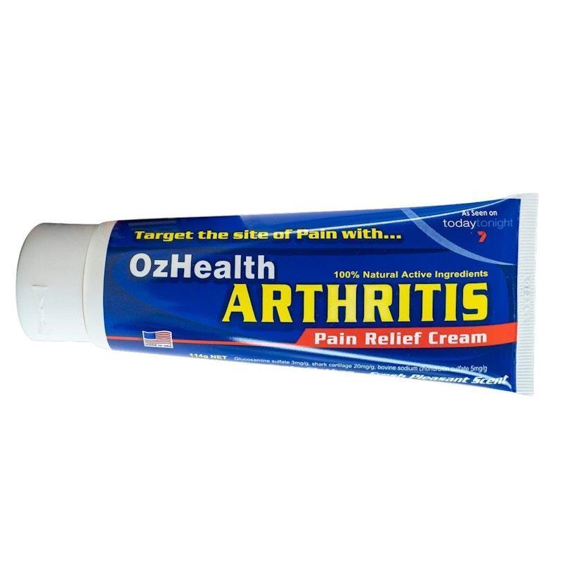 Buy OzHealth Arthritis Pain Relieving Cream 114g online at Chemist ...