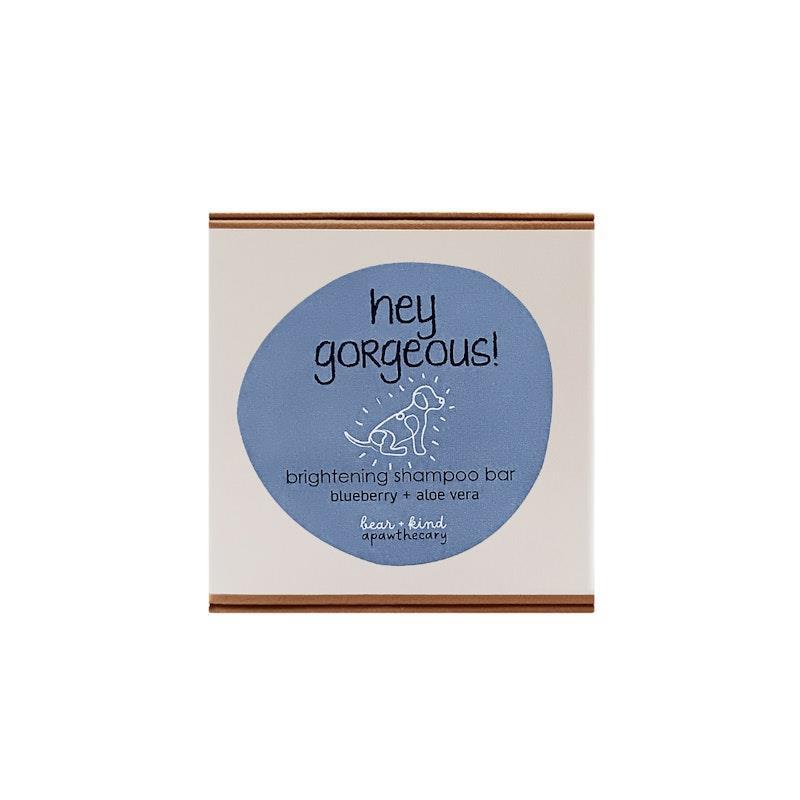 Buy Bear + Kind Hey Gorgeous! Brightening Shampoo Bar 130g online at ...