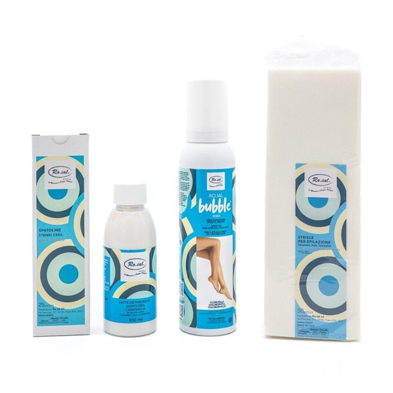 Buy Bubble Wax Spray-on Hair Removal Cold Wax Retail Kit online at ...