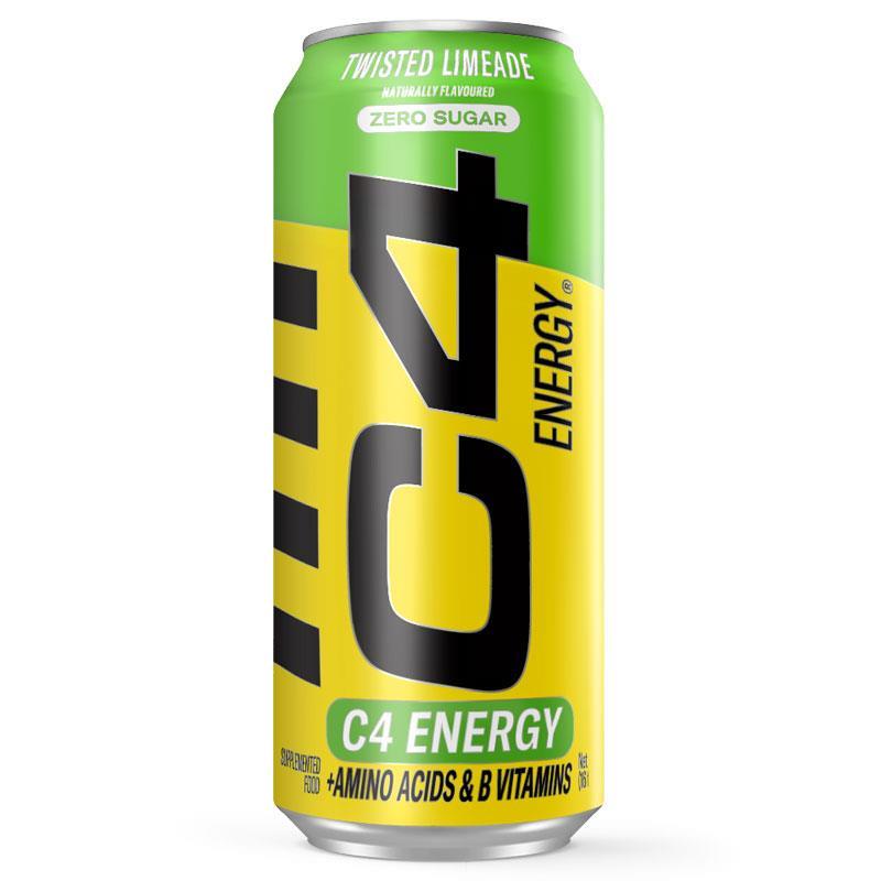 Buy Cellucor C4 Energy Drink Twisted Limeade 473ml online at Chemist ...