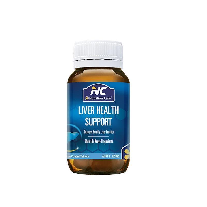 Buy NC Nutrition Care Liver Health Support 60 Tablets online at Chemist ...