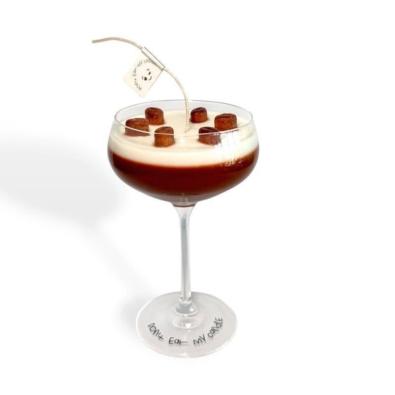 Buy Don't Eat My Candle Espresso Martini Candle - Triple Pour (310g ...