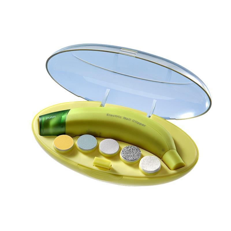 Buy Bc Babycare Electronic Baby Nail File Set Green online at Chemist ...