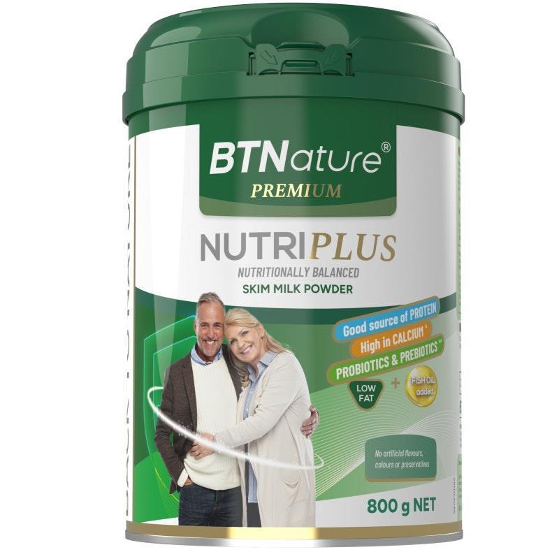 Buy BTNature Premium Nutriplus Nutritionally Balanced Skim Milk Powder ...