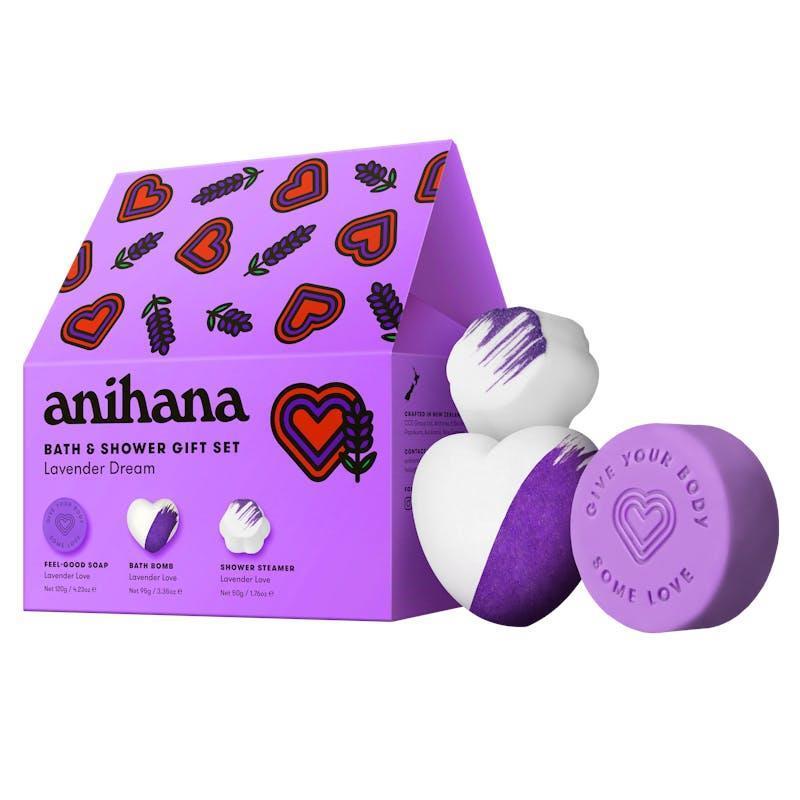 Buy Anihana Bath & Body Gift Set Lavender Dream 3 Pack online at ...