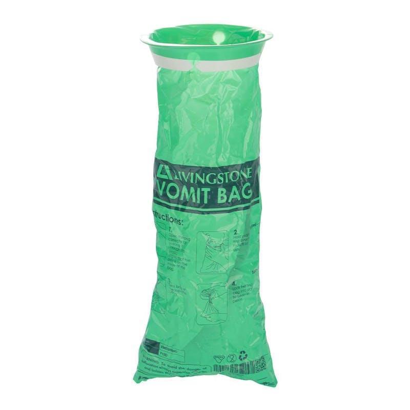Buy Livingstone Emesis Vomit Bag 1500mL Capacity Biodegradable 50 ...