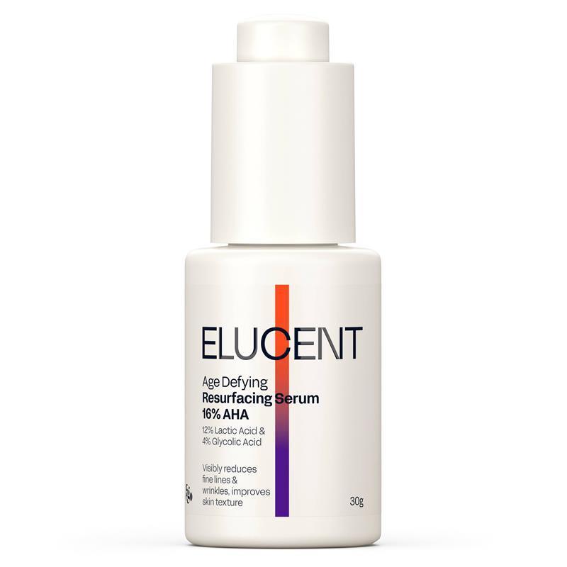 Buy Elucent Age Defying Resurfacing Serum 30g online at Chemist Warehouse