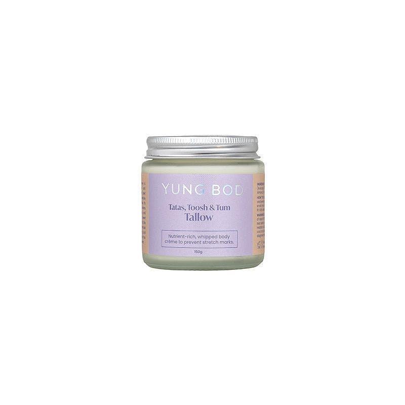 Buy YUNG BOD Tatas, Toosh & Tum Stretch Mark Tallow Creme 150g online ...