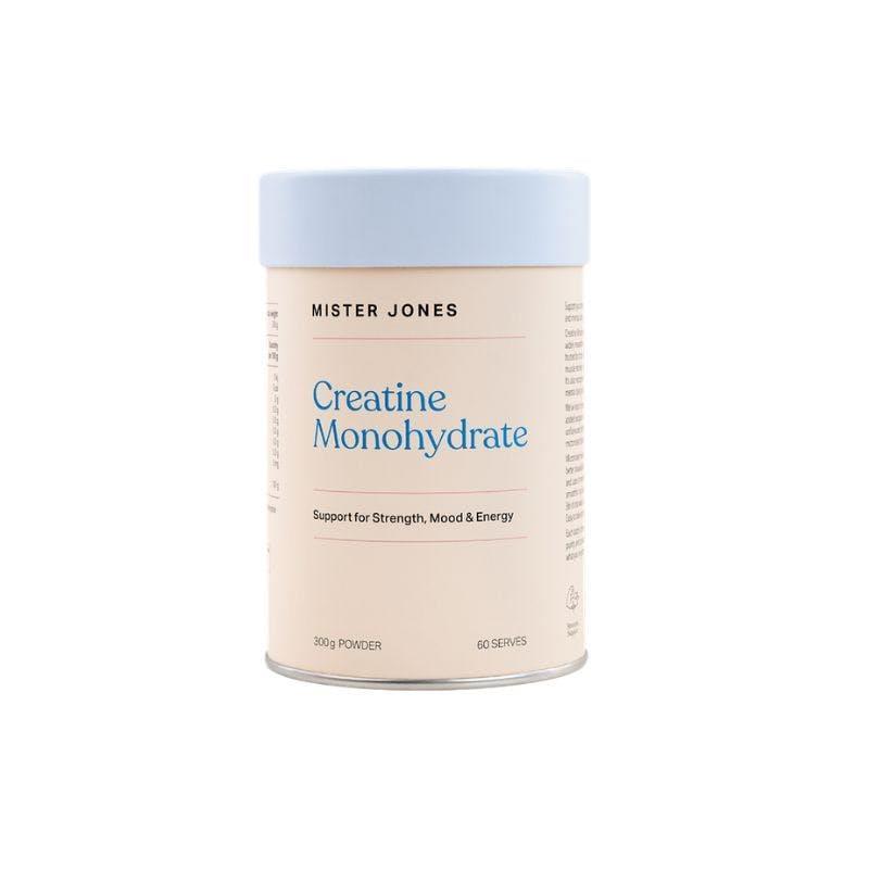 Buy Mister Jones Creatine Monohydrate 300g online at Chemist Warehouse