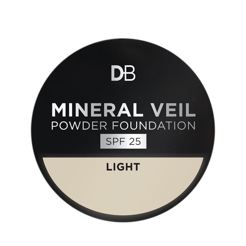 Buy DB Cosmetics Mineral Veil Powder Foundation Light online at Chemist ...