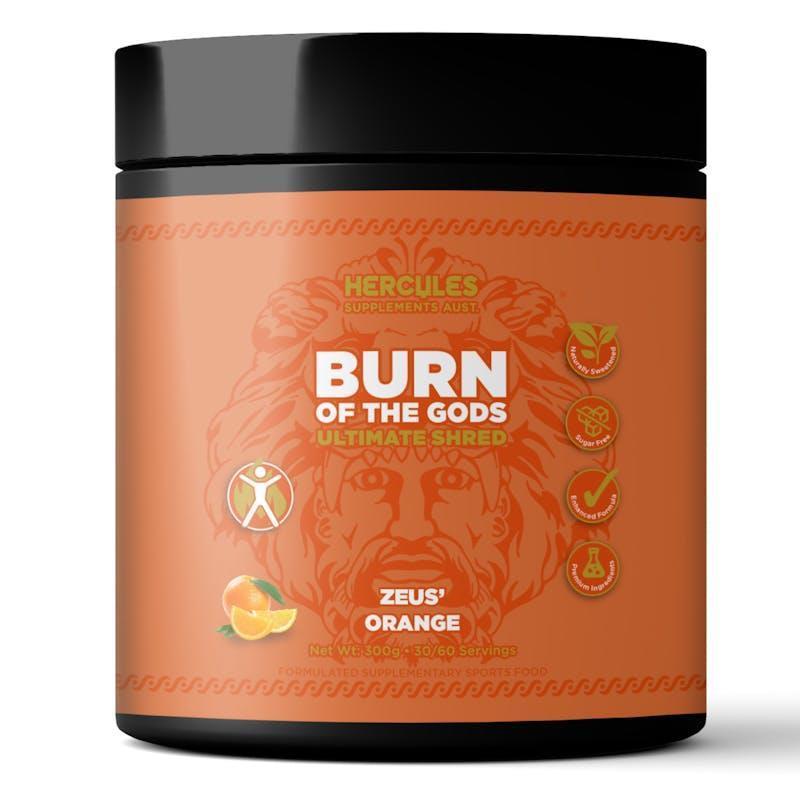 Buy Hercules Supplements - Burn of the Gods - Ultimate Shred Zeus's ...