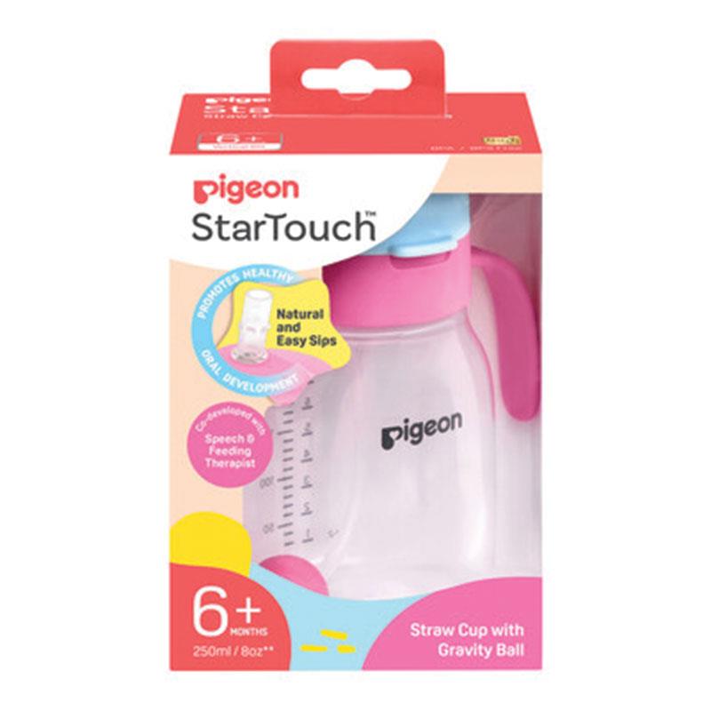 Buy Pigeon StarTouch Straw Cup Bubblegum Pop 250ml online at Chemist ...