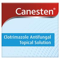 Buy Canesten 1% Clotrimazole Topical Solution 20mL Online at Chemist ...