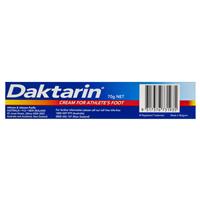 Buy Daktarin Cream for Athlete's Foot 70g Online at Chemist Warehouse®
