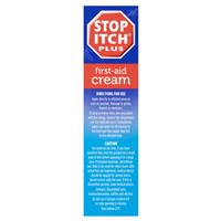 Buy Stop Itch Plus First Aid Cream 50g Online at Chemist Warehouse®