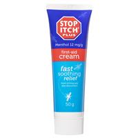 Buy Stop Itch Plus First Aid Cream 50g Online at Chemist Warehouse®