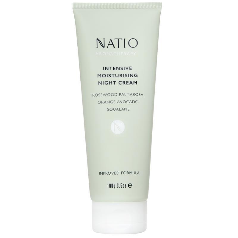 Buy Natio Intensive Moisturising Night Cream 100g online at Chemist ...