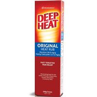 Buy Deep Heat Mentholatum 140g Online at Chemist Warehouse®