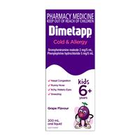 Buy Dimetapp Cold and Allergy 200mL Online at Chemist Warehouse®
