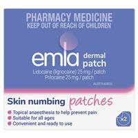Buy Emla Patch x 2 Online at Chemist Warehouse®
