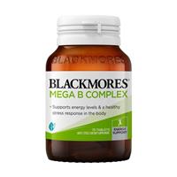 Buy Blackmores Mega B Complex 75 Tablets Online at Chemist Warehouse®