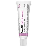 Buy Dermaid Soft 1% Eczema Cream 30g - Hydrocortisone (S3) Online at ...