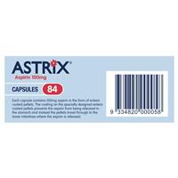 Buy Astrix 100mg Capsules 84 Online at Chemist Warehouse®