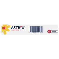 Buy Astrix 100mg Tablets 112 Online at Chemist Warehouse®