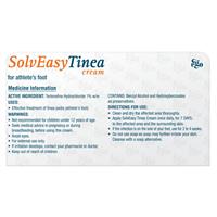 Buy Solveasy Tinea Cream For Athlete's Foot 15g Online at Chemist ...
