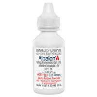Buy Albalon A Allergy Eye Drops 15mL Online at Chemist Warehouse®