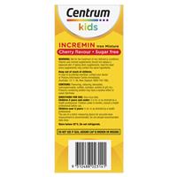 Buy Centrum Kids Incremin Iron Mixture Cherry Flavour 200ml Online at ...
